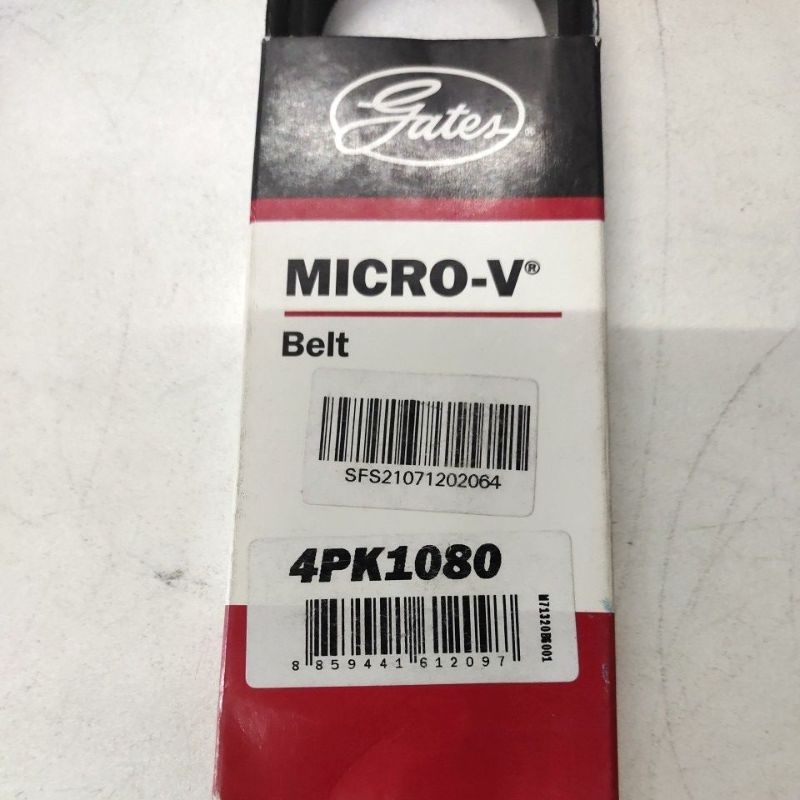 สายพาน 4PK1080 ยี่ห้อ Gates | Shopee Thailand
