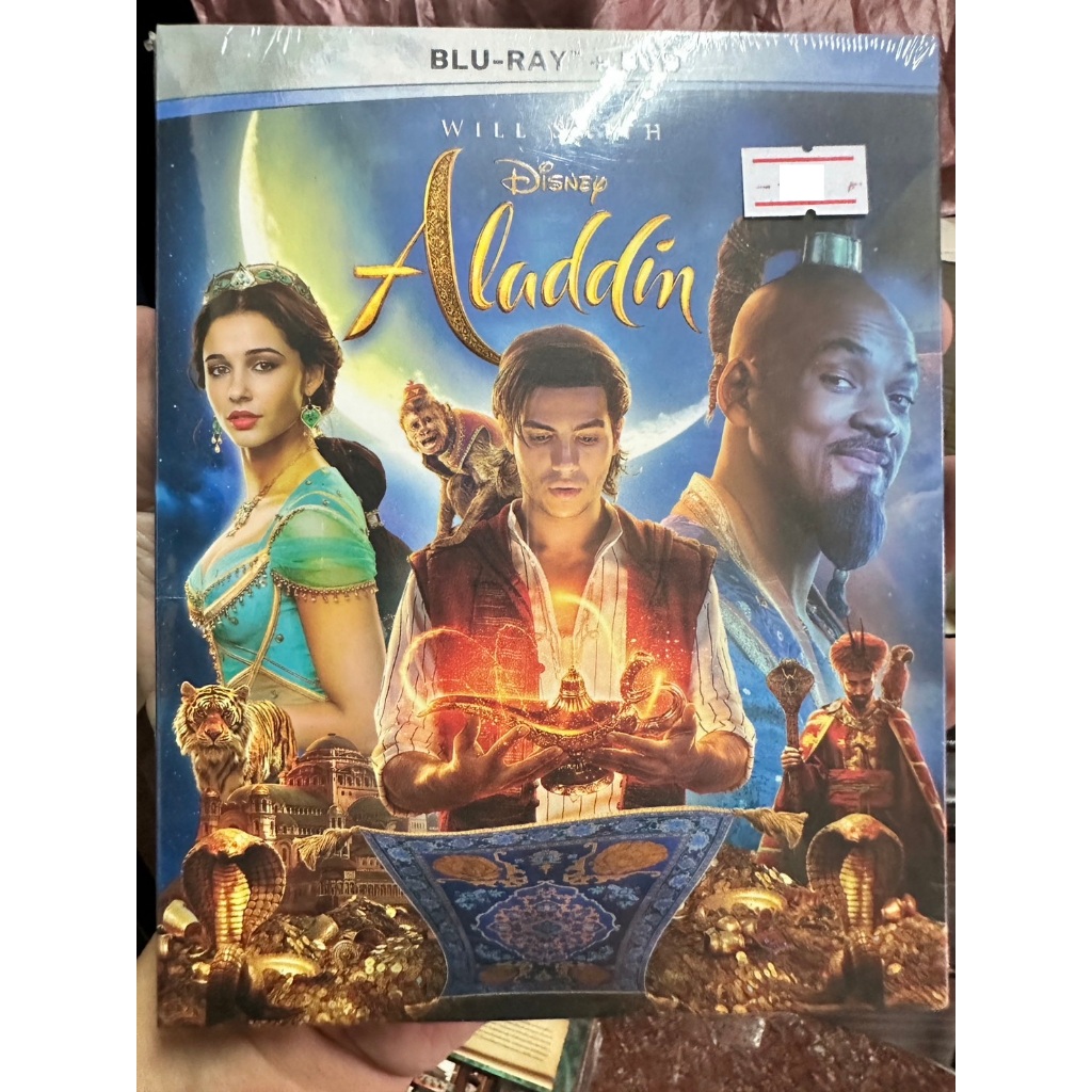 Bluray + DVD : Aladdin (2019) อลาดิน " Will Smith , Mena Massoud ...