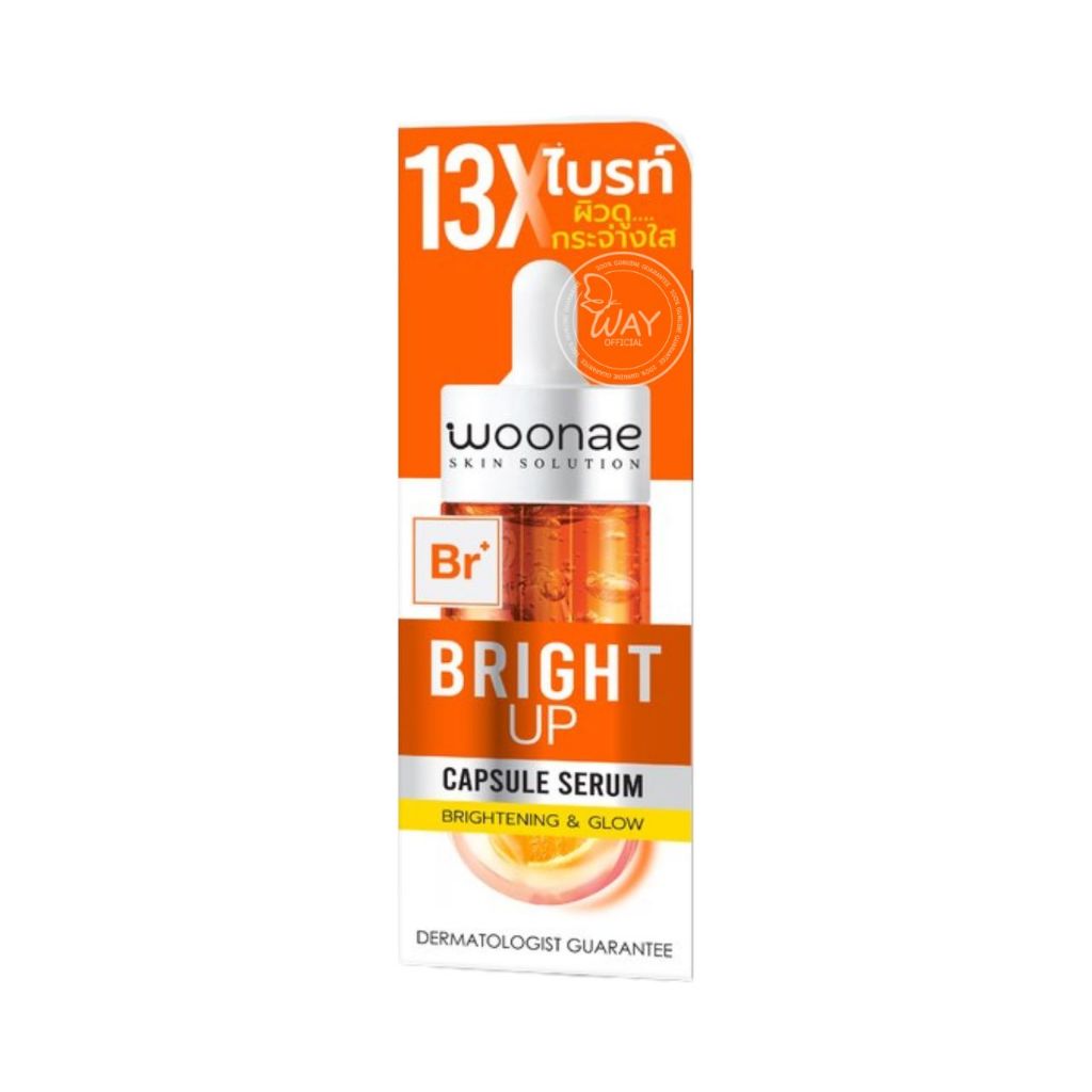 วูเน่ แคปซูล เซรั่ม 30g Woonae Capsule Serum 30g | Shopee Thailand