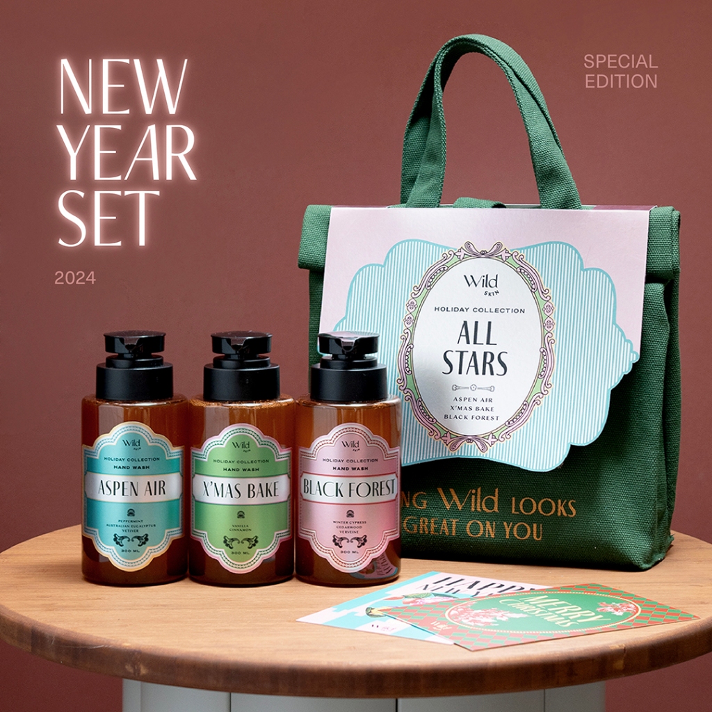 WILD NEW YEAR SET 2024 (Special Edition): All Stars Set | Shopee Thailand