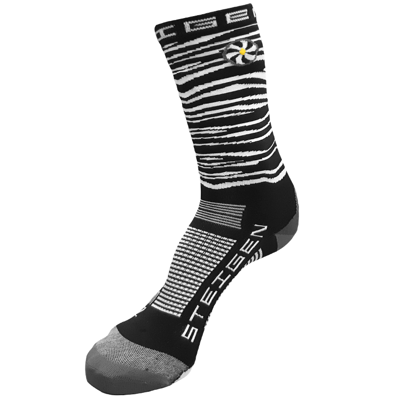 Steigen ถุงเท้าวิ่ง - 3/4(size 5-12) ยาวถึงหน้าแข้ง | Shopee Thailand