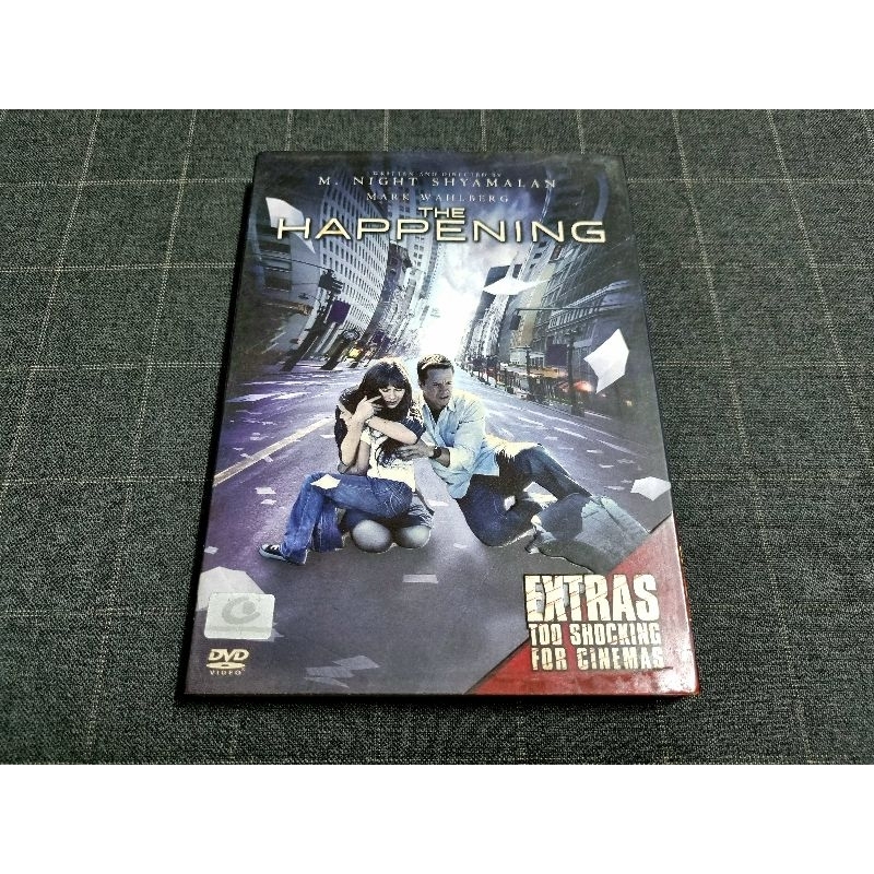 DVD ภาพยนตร์ไซไฟสยองขวัญสุดระทึก "The Happening / วิบัติการณ์สยองโลก" (2008) | Shopee Thailand