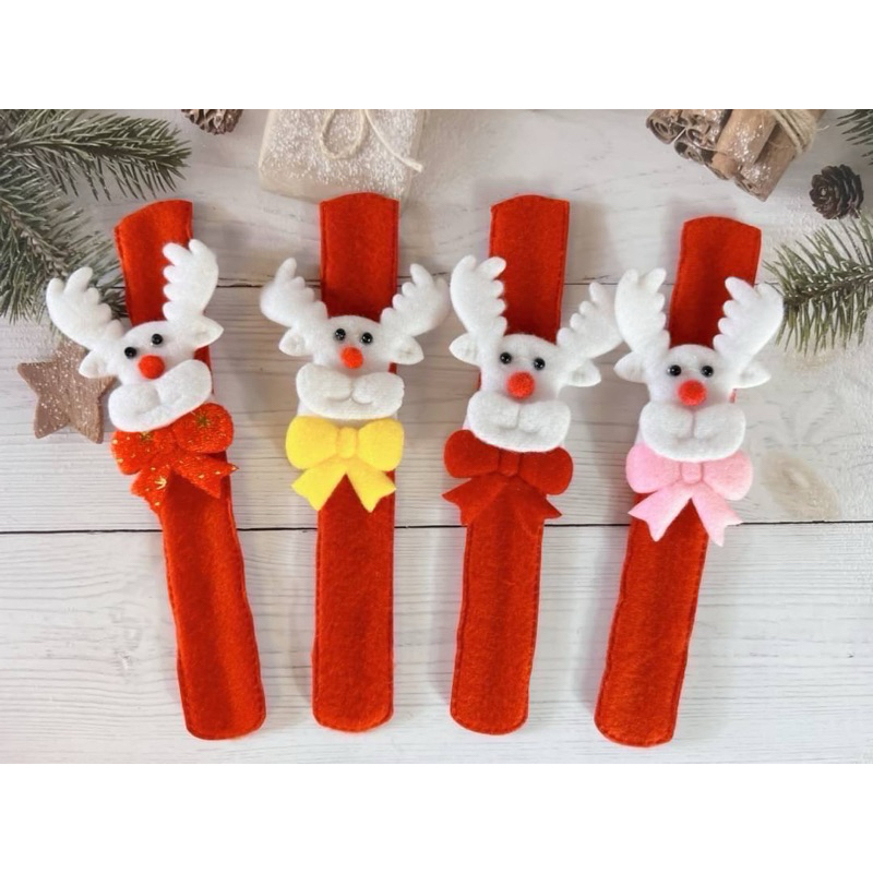 สายรัดข้อมือแม่เหล็กมีไฟงานคริสต์มาส | Shopee Thailand