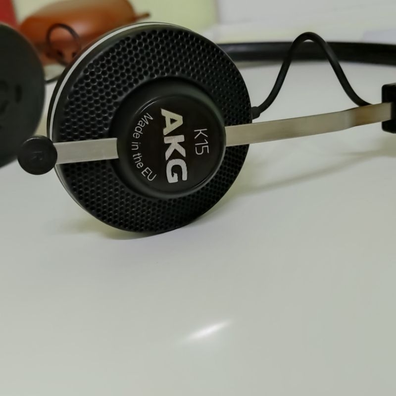 AKG K15 หูฟัง On-ear ค่ายดัง | Shopee Thailand
