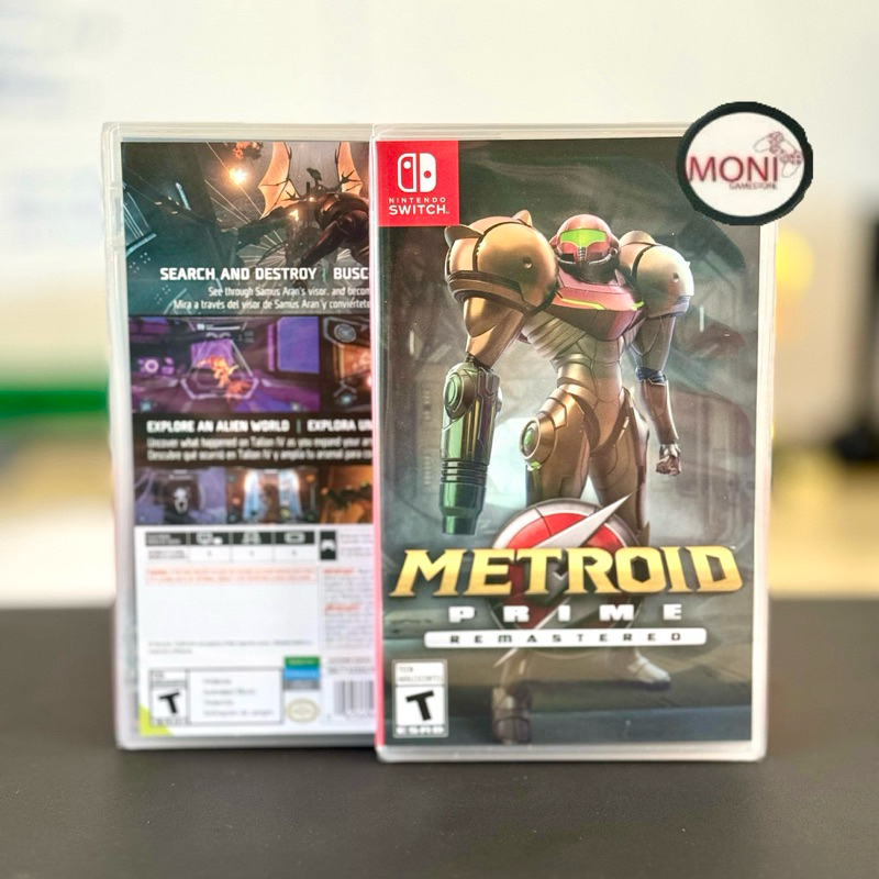เกมส์ Metroid Prime Remastered (Asia) (EN) Nintendo Switch Game ...