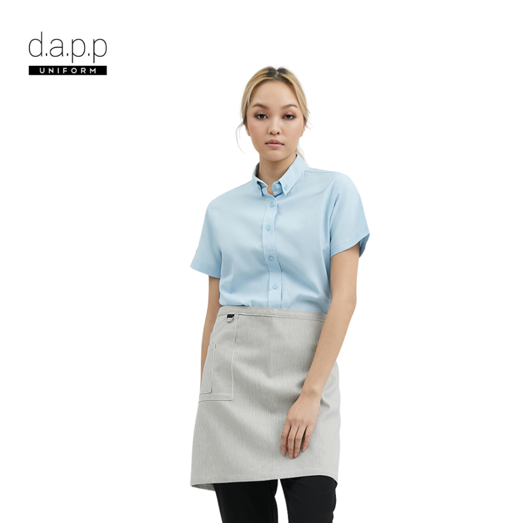 dapp Uniform ผ้ากันเปื้อน ลายริ้ว ครึ่งตัว Chelsea Stripe Waist Apron ...