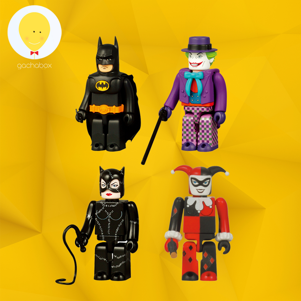 gachabox Kubrick Batman Movie Series 1 / Batman Animated Series - แบ ...