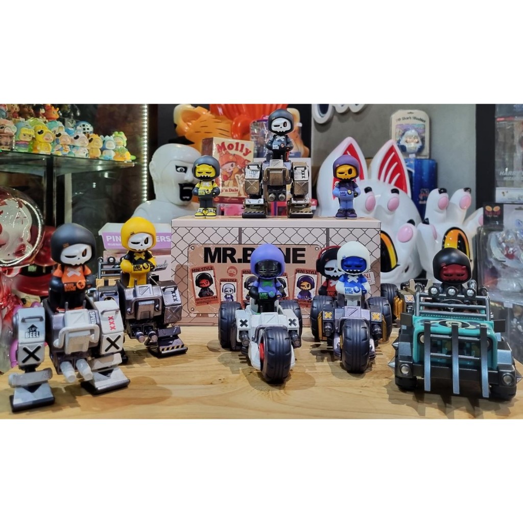 MR.BONE MINI VOL.001 Series Blindbox🦴 | Shopee Thailand