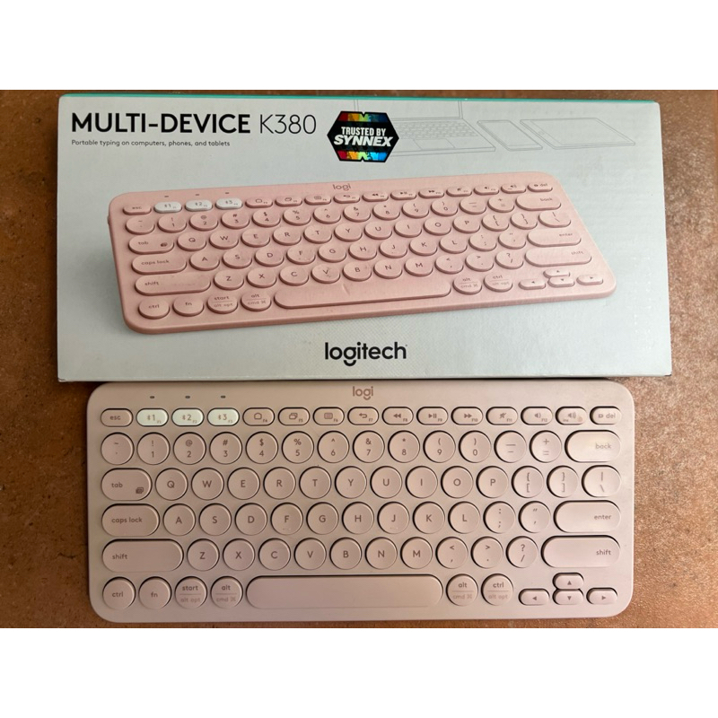 Logitech MULTI-DEVICE K380 BLUETOOTH KEYBOARD | Shopee Thailand