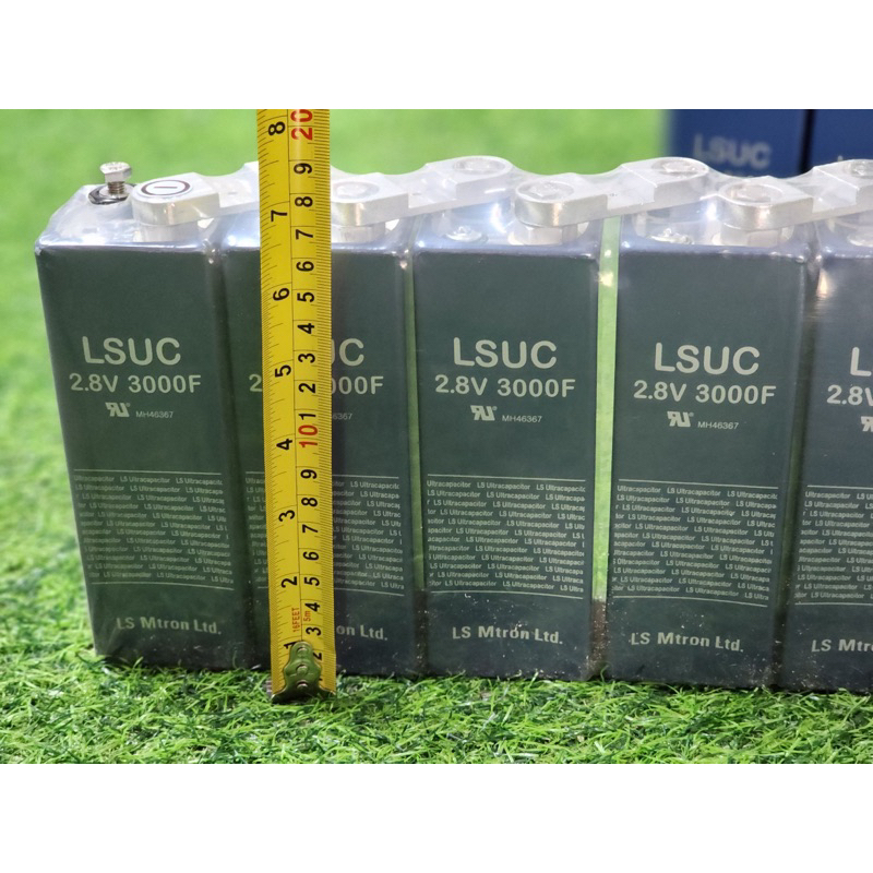 คาปา LS แพ็ค5ก้อน LSUC **แท้** รับประกัน1ปี Lsuc 2.8v 3000F คาปาแท้ Ls ...