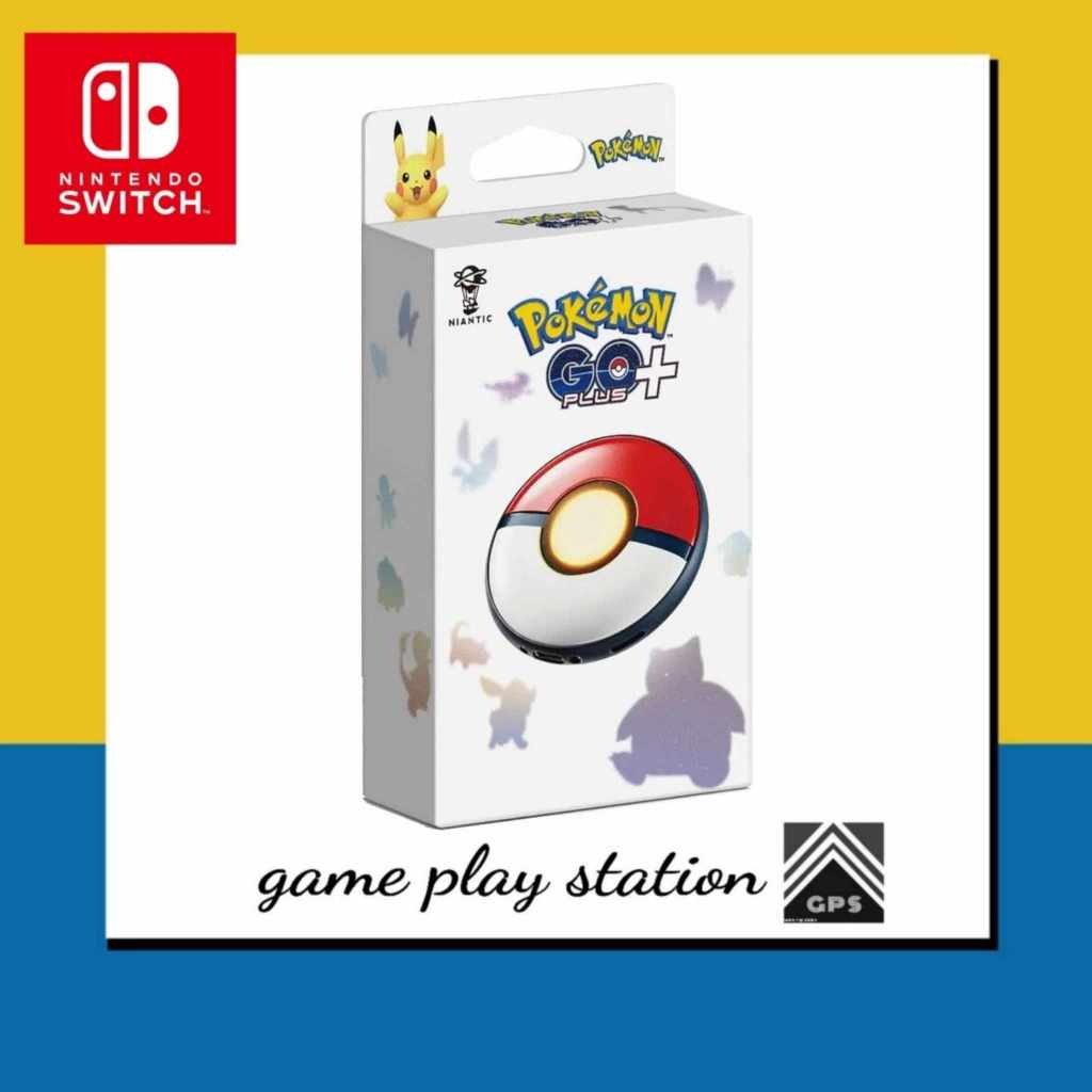 nintendo switch pokemon go plus | Shopee Thailand