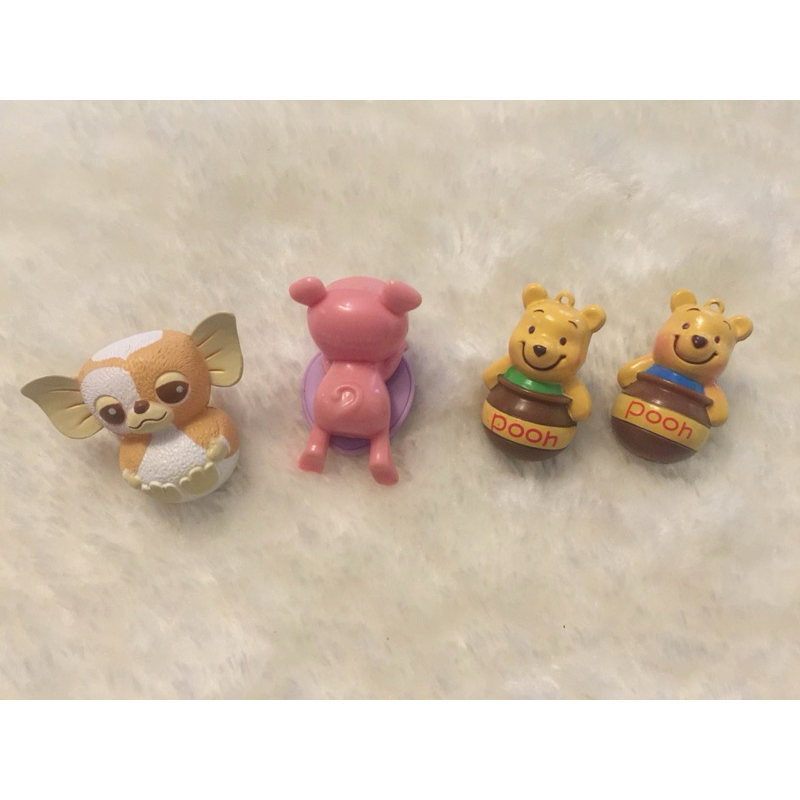 โมเดลฟิกเกอร์ ล้มลุก เกรมลิน พิ้งค์แพนเตอร์ หมีพูห์ Figure Gremlin ...