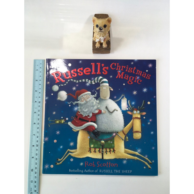Russell’s Christmas Magic By Rob Scotton หนังสือภาษาอังกฤษมือสองปกอ่อน ...