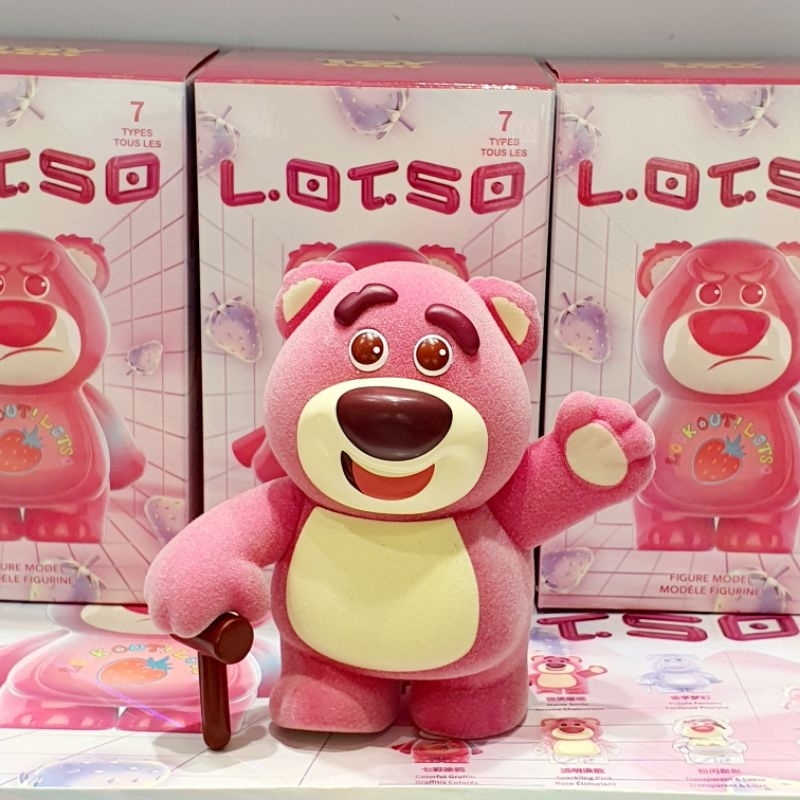 [แบบเลือกตัวได้ ]Miniso กล่องสุ่ม LotSo Toy Story ของจริงงานเนียบมาก ...