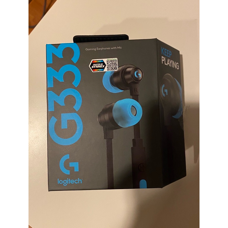 หูฟัง Logitech G333 in-ear black [ ประกัน 2 ปี ] | Shopee Thailand