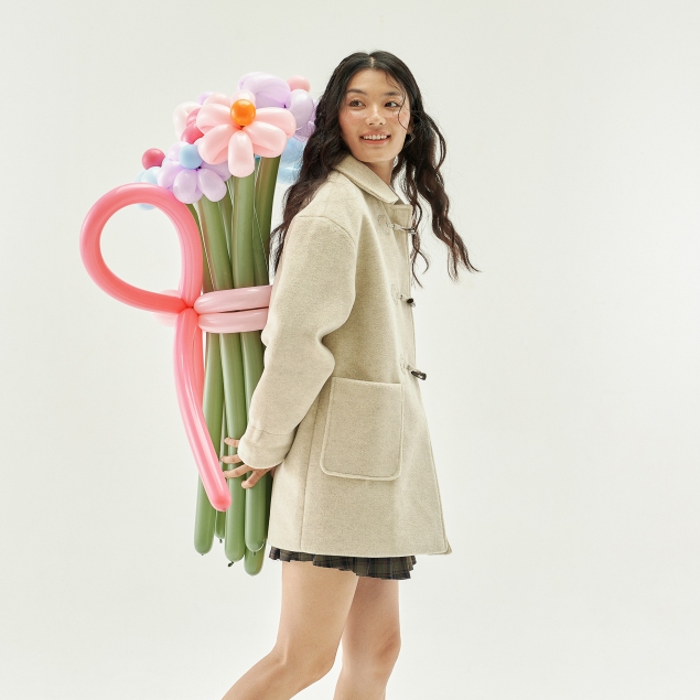 KIM COAT ( พร้อมส่งตามสต้อก ) | Shopee Thailand