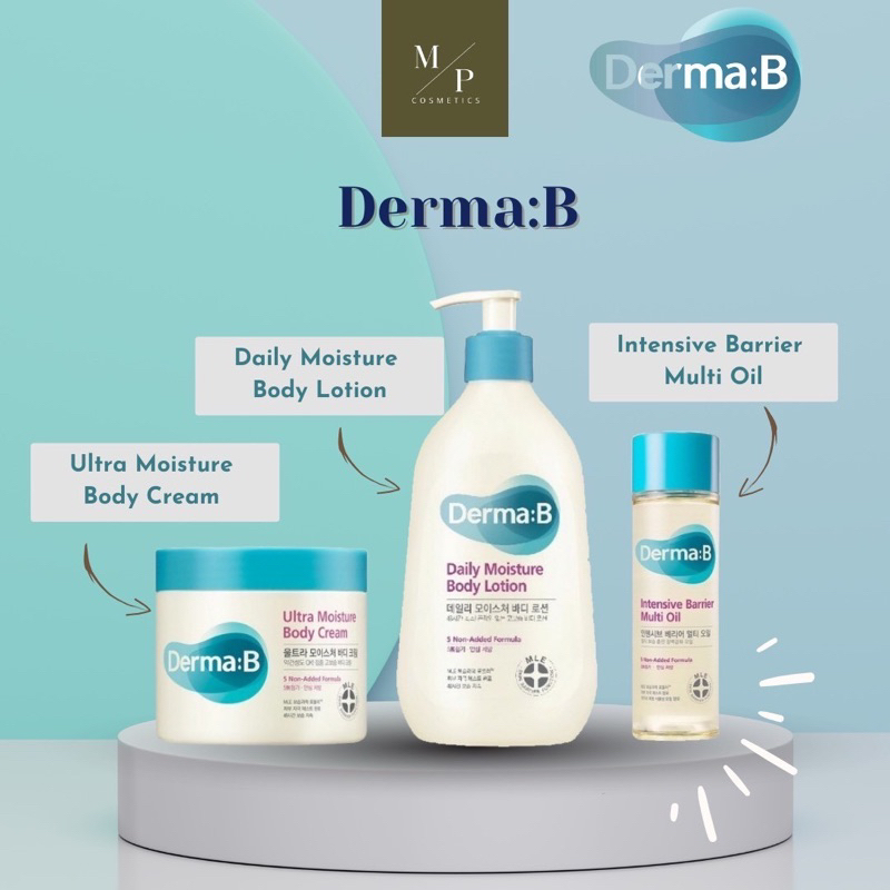 Derma:B Intensive Barrier Multi Oil , Lotion , Cream | Shopee Thailand