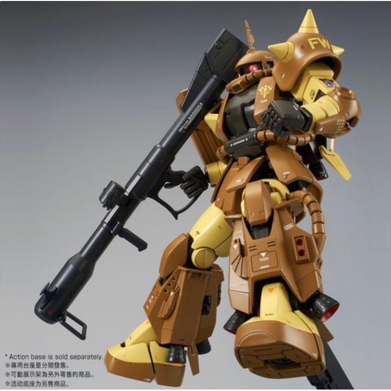 (พร้อมส่ง) P-BANDAI MG 1/100 MS-06R-1A ZAKU II PRINCIPALITY OF ZEON MASAYA NAKAGAWA’S CUSTOM ...
