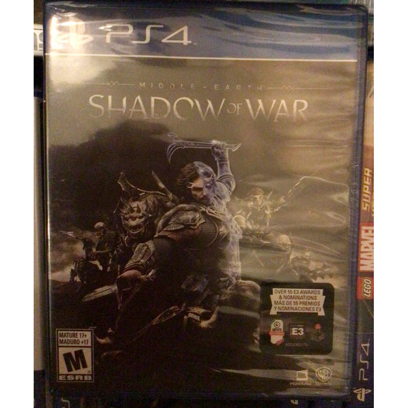 Shadow o war PS4 Middle Earth PS4 (แผ่นแท้ มือ1) | Shopee Thailand