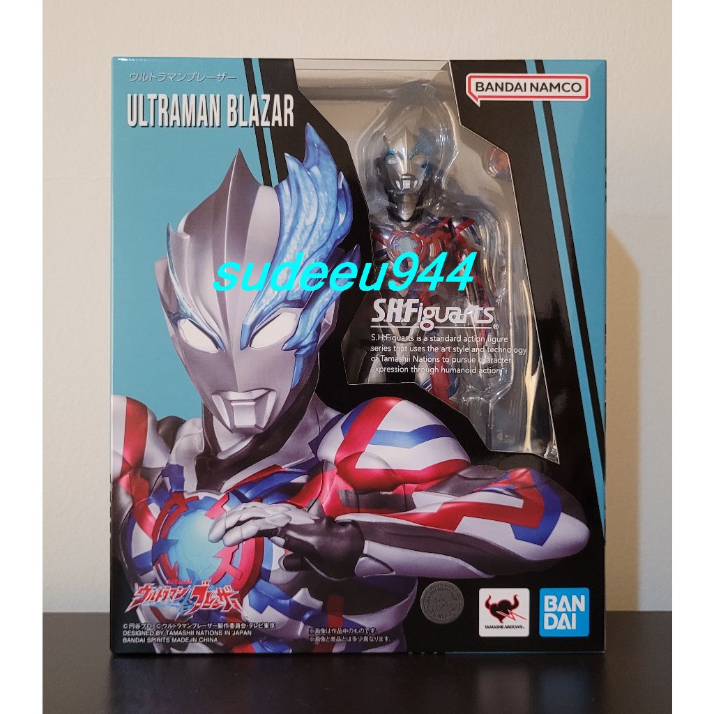 S.H.Figuarts SHF Ultraman Blazar (Ultraman Blazar Series) | Shopee Thailand