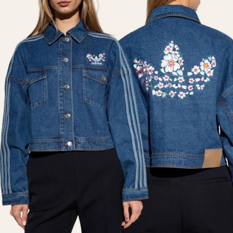 Denim Jacket Adidas Originals | Shopee Thailand