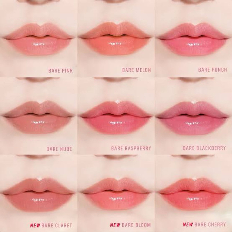 เคาน์เตอร์ไทย Bobbi Brown extra lip tint สี Bare Rasberry สูตรใหม่ แพคเกจลิมิเตด , Bare Nectar ...