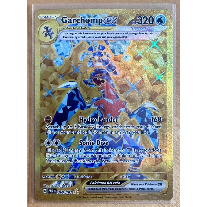 [การ์ดโปเกมอนลิขสิทธิ์แท้ EN] SAR/UR/SR Single แยกใบ ชุด Paradox Rift ...