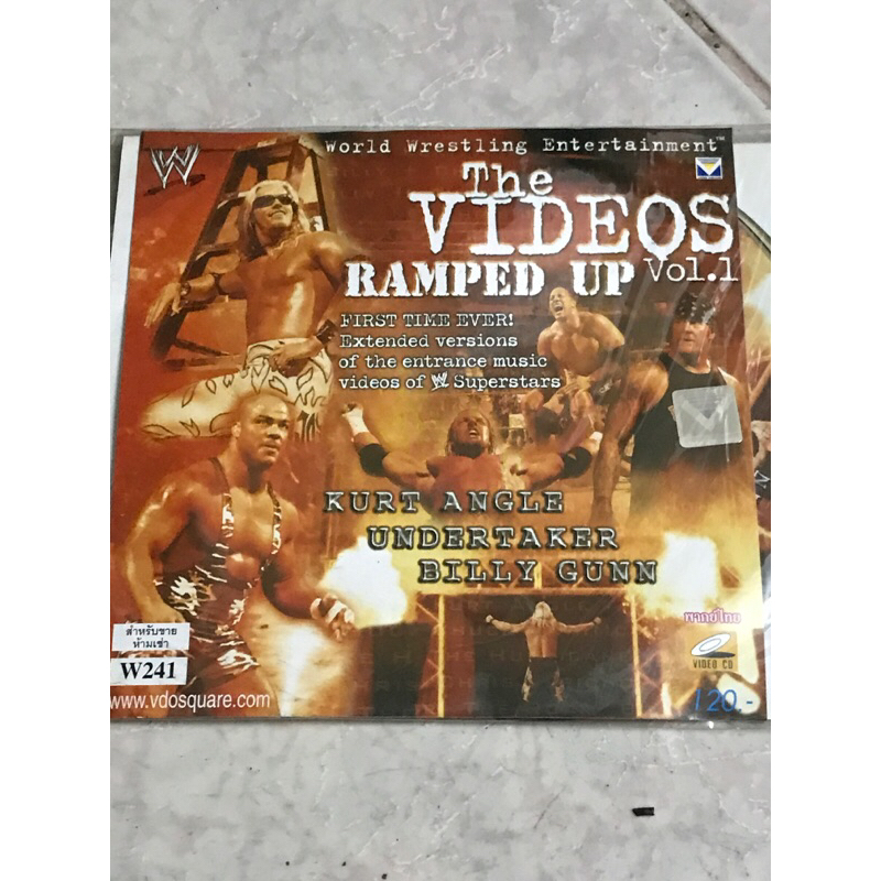 VCD,วีซีดี มวยปล้ำ WWE,แผ่นแท้,มาสเตอร์,มือ 1 | Shopee Thailand