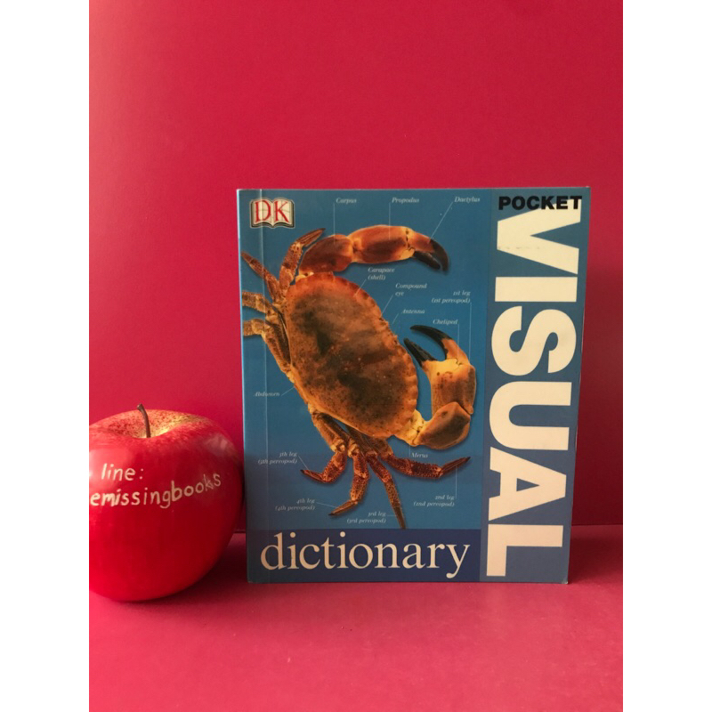 POCKET VISUAL DICTIONARY : DK พจนานุกรมพร้อมภาพประกอบ หนังสือความรู้ภาษาอังกฤษ | Shopee Thailand