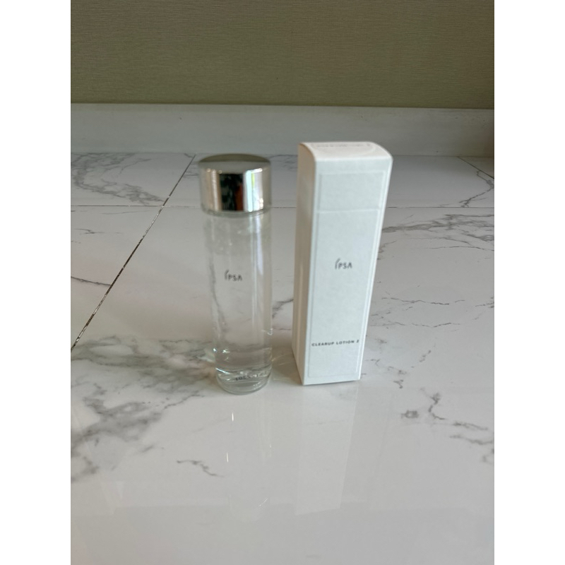 ipsa clear up lotion 2 โทนเนอร์สำหร้บเตรีมผิวตัวเทพ | Shopee Thailand