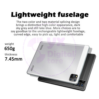 NUMVIBE S11 Pro Tablet Pc 12GB+512GB ROM Dual SIM LTE WiFi 5Gแท็บเล็ต10 ...