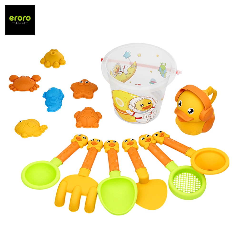 ERORO ชุดตักทราย ชายหาด ของเล่นเด็ก รูปทรงต่างๆ เล่นทราย | Shopee Thailand