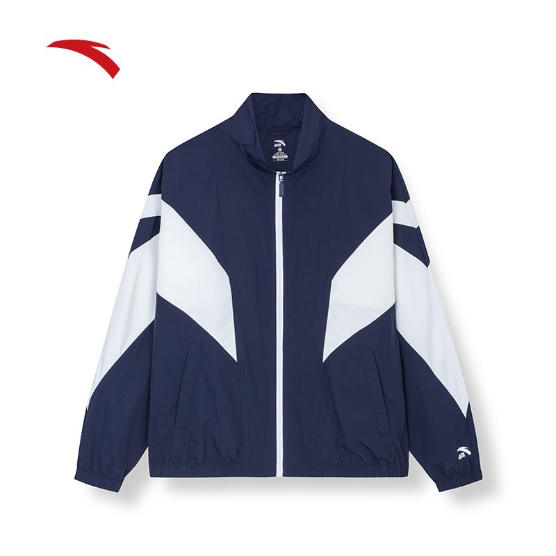 ANTA Men Single Jacket 852328601-2 | Shopee Thailand
