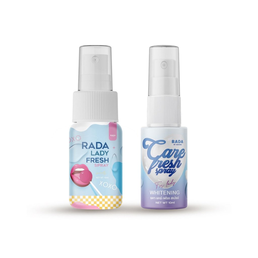 รดาเลดี้สเปรย์ รดาแคร์เฟรชสเปรย์ Rada Lady Spray 10ml. รดา สเปรย์รดา ...