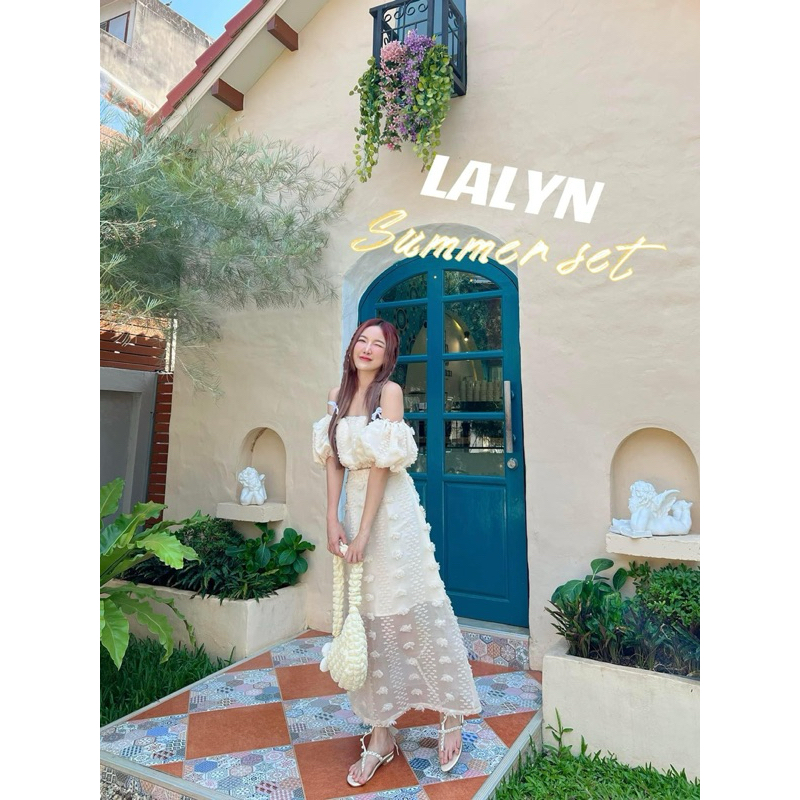 Set ลูกไม้ ฟรีไซต์ แบรนด์ LALYN แค่ลองค่ะ | Shopee Thailand
