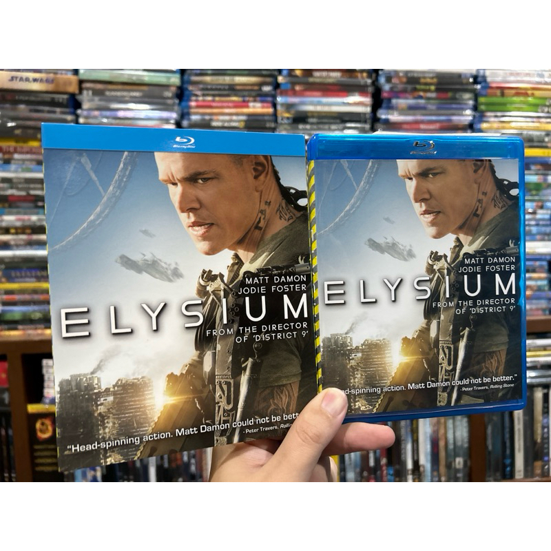 Elysium : Blu-ray แผ่นแท้ มือสอง หนังแอคชั่นสุดมันส์ มีเสียงไทย มี ...