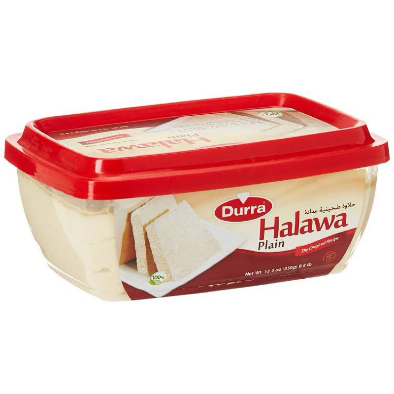Durra Halawa Plain (Red Box)350g++ ดูร่า ฮาลาว่า เพลน (กล่องแดง) 350 ...