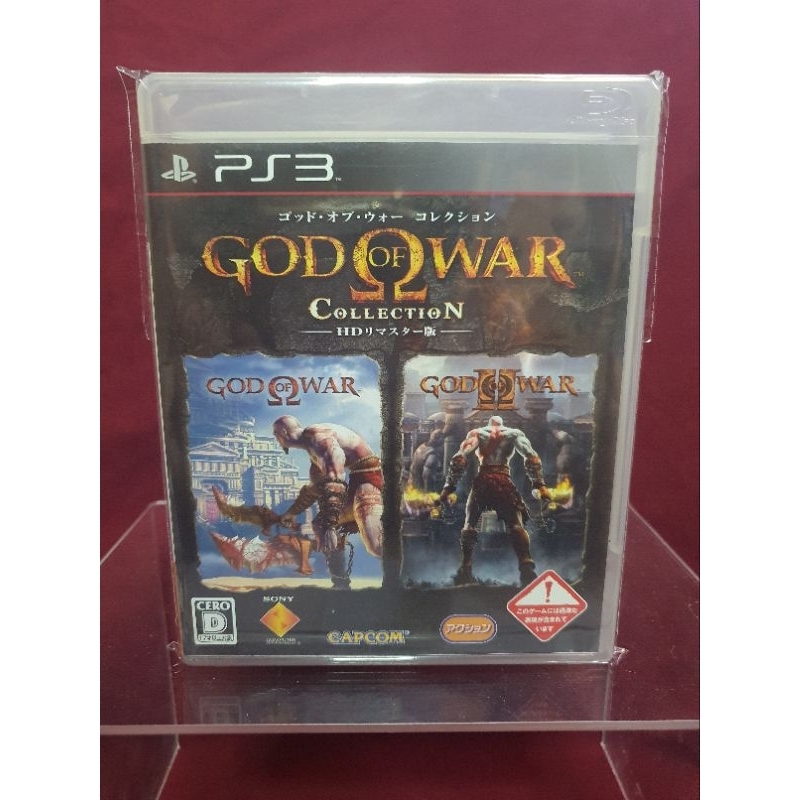 ps3 god of war collection มือ2 สภาพดี | Shopee Thailand