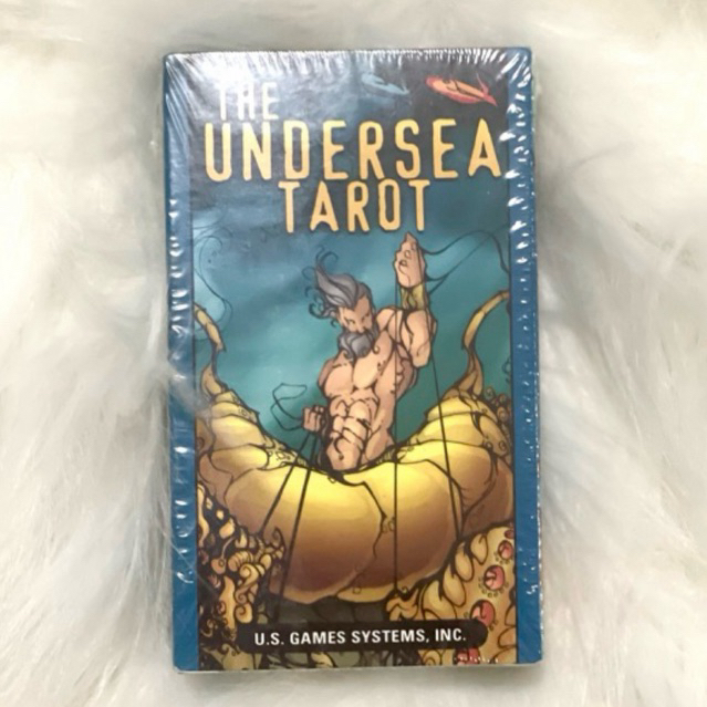 Tarot_raredecks-The Undersea Tarot- Frank Fradella, US. Games Inc 2008 ...