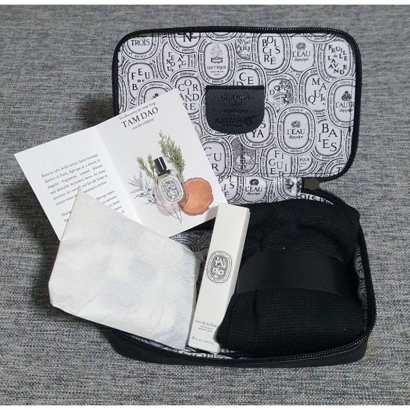 ชุด Amentity kit ของ Qatar Airways x Diptyque ของใหม่ | Shopee Thailand