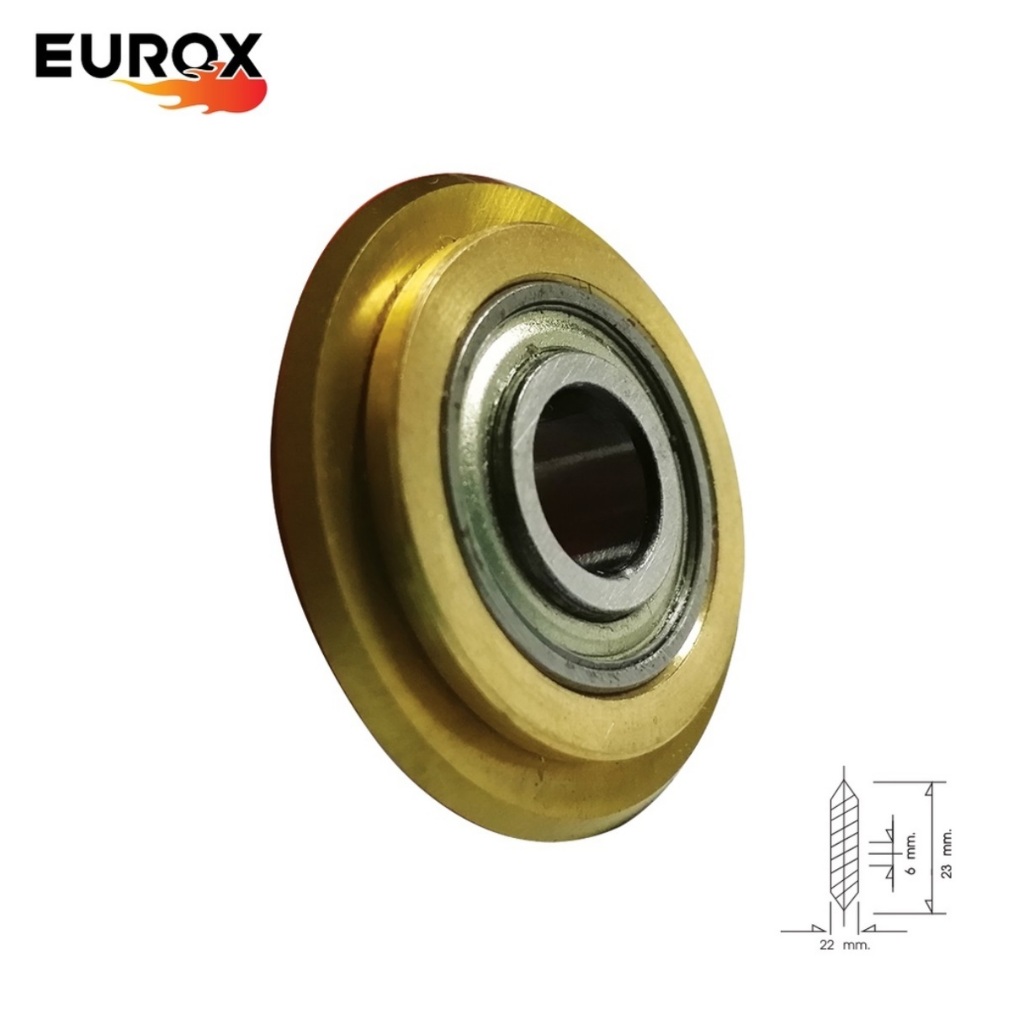 EUROX ใบมีดแท่นตัดกระเบื้อง [ คัทเตอร์ ] 22 มม. / 23 มม. รุ่น ST-22 รหัส 05-020-820 / รุ่น PR-23 ...