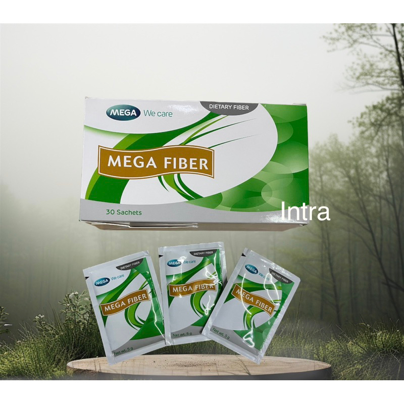 Mega Fiber เมก้า ไฟเบอร์ ใยอาหาร | Shopee Thailand