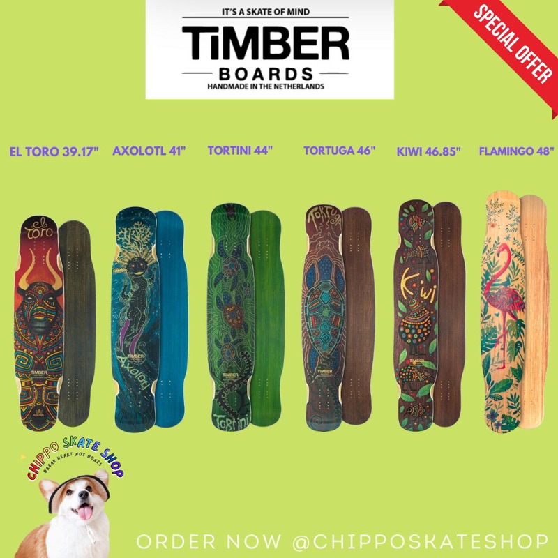 พร้อมส่ง TIMBER boards ลองบอร์ด ผ่อนชำระได้ | Shopee Thailand