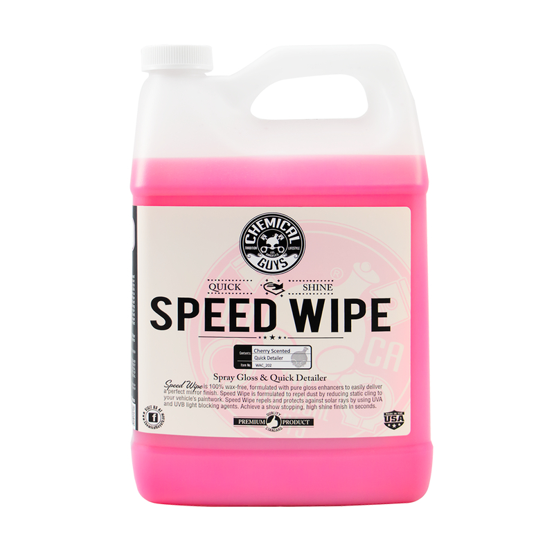 Chemical Guys - Speed Wipe Quick Detailer 128 oz สเปรย์ดีเทลเลอร์ยก ...