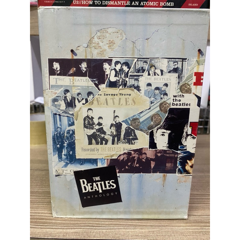 DVD : THE BEATLES - ANTHOLOGY ( Box 5-Disc ) | Shopee Thailand