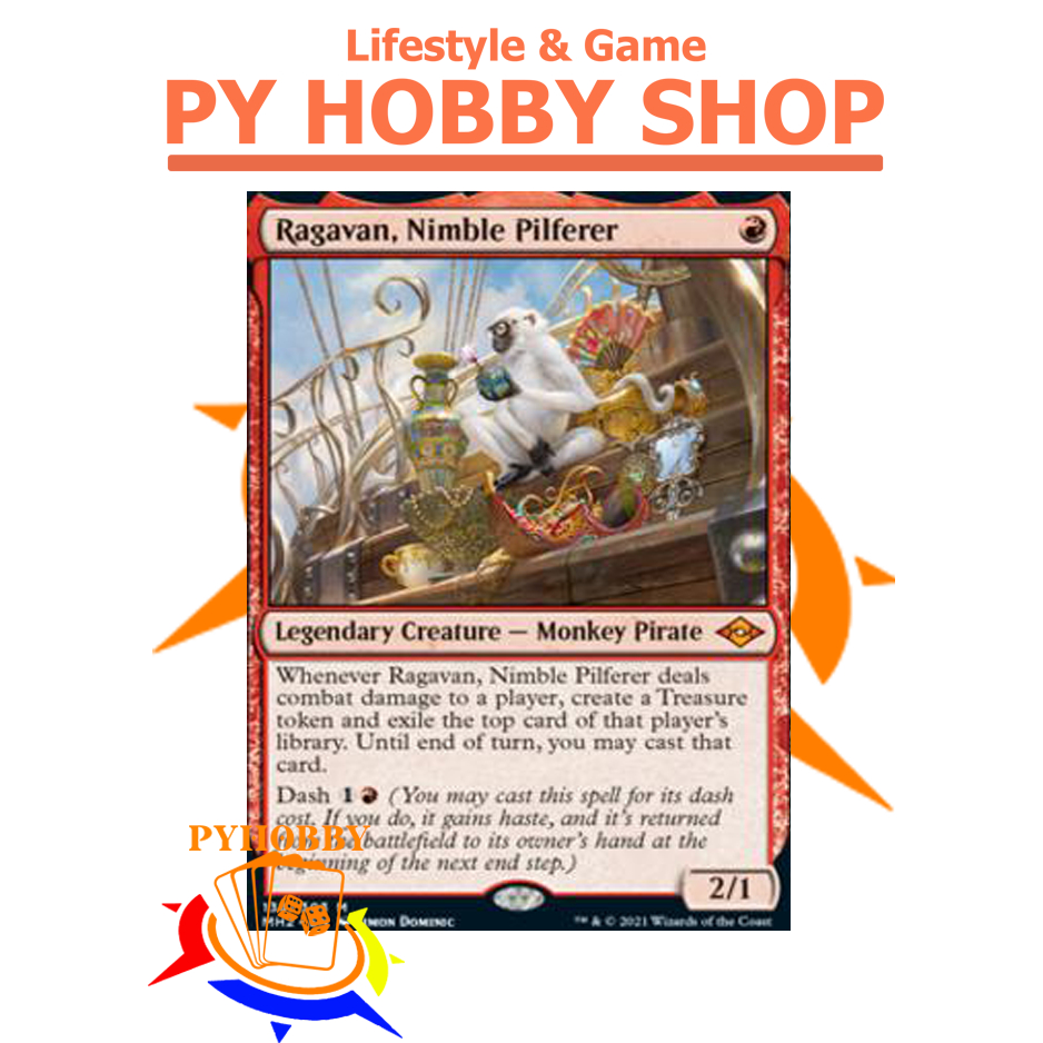 [MTG] Modern Horizons 2: Ragavan, Nimble Pilferer | Shopee Thailand