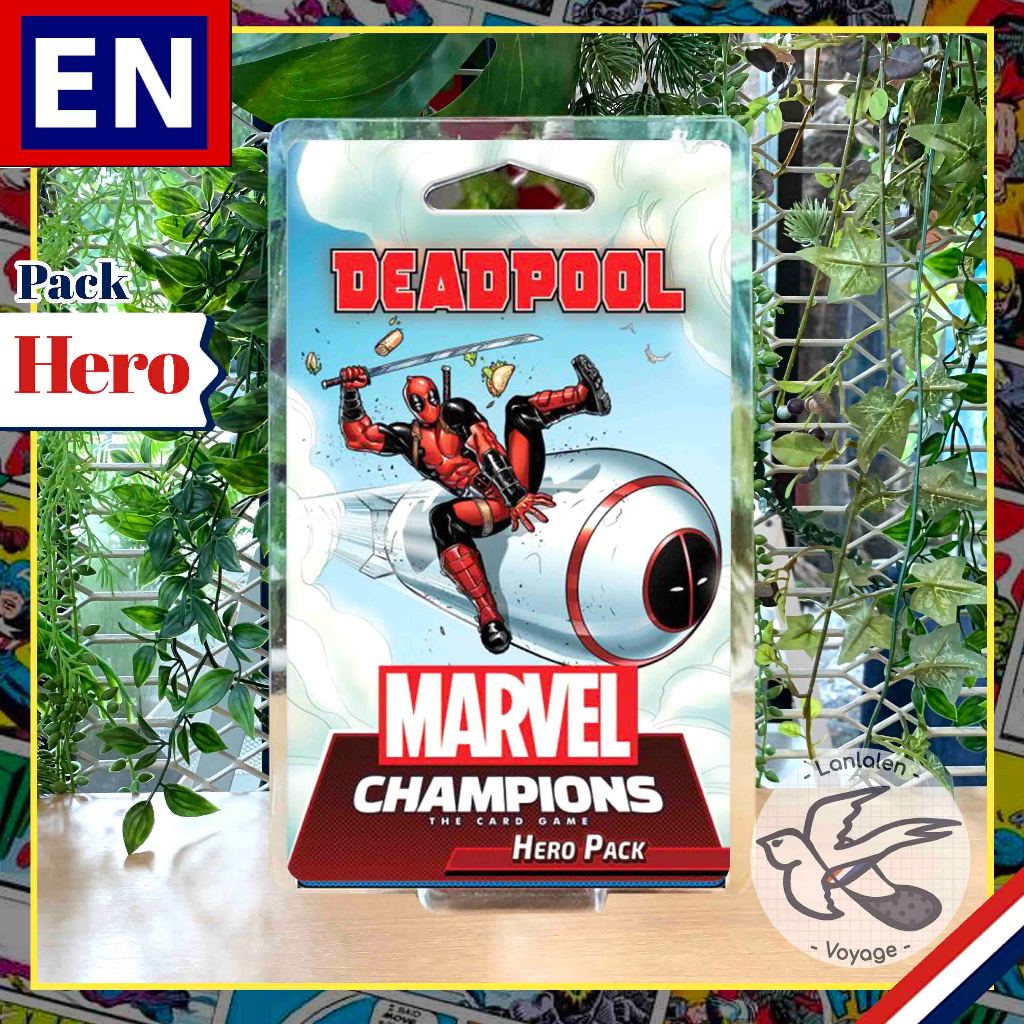 [สินค้าขายดี]Marvel Champions The Card Game – All Hero Pack Gambit ...