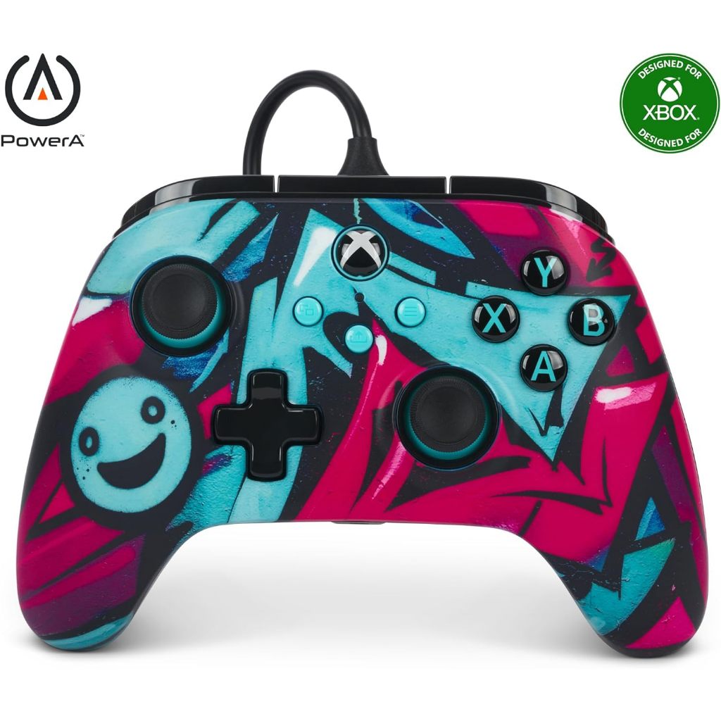 PowerA Advantage Wired Controller for Xbox Series X|S - Wild Style ...