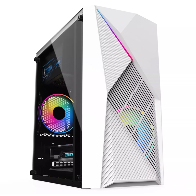 EVESKY Apocalypse เคสคอมพิวเตอร์เดสก์ท็อปคอมพิวเตอร์ MATX ขนาดเล็กระบาย ...