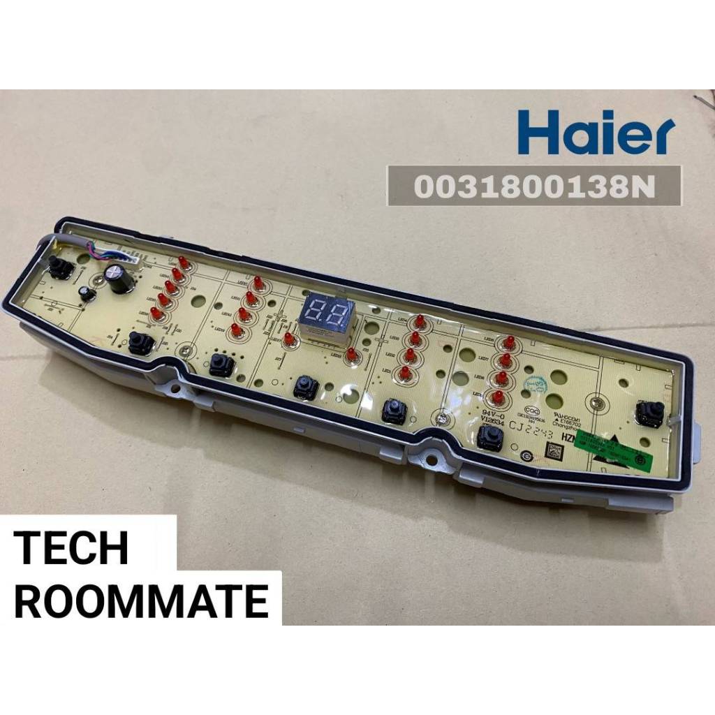 ขายอะไหล่ของแท้/เมนบอร์ดปุ่มกดเครื่องซักผ้าไฮเออร์/0031800138N/Haier ...
